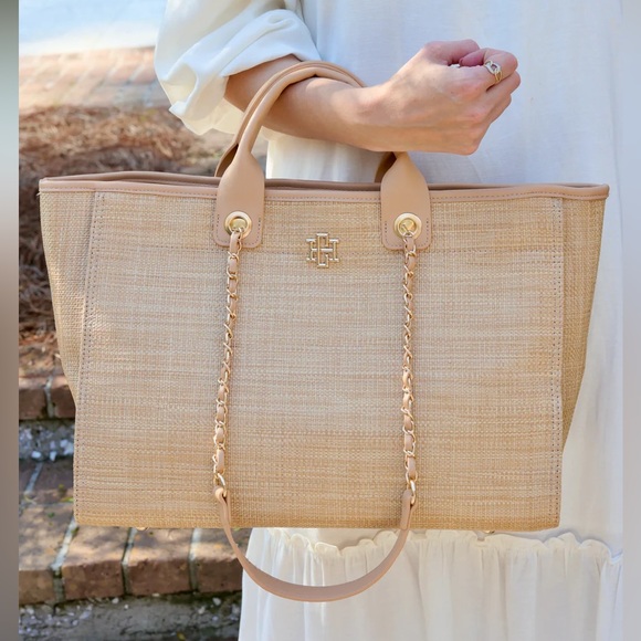 Caroline Hill | Bags | Nwt Caroline Hill Natural Tan Tote Bag | Poshmark